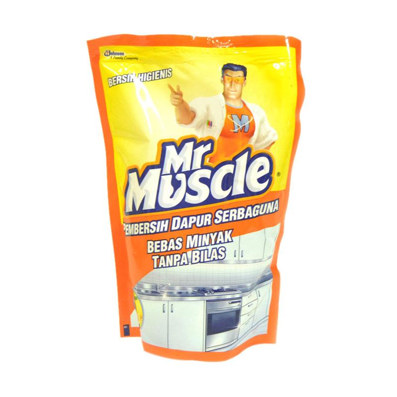 Jual MR. MUSCLE Lemon Pembersih Dapur Serbaguna [400 mL] di Seller DEYA ...