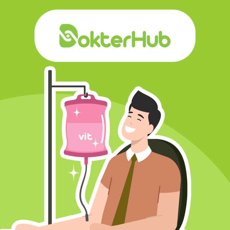 Promo Infus Booster di Rumah - Vitamin C Diskon 46% di Seller DokterHub ...