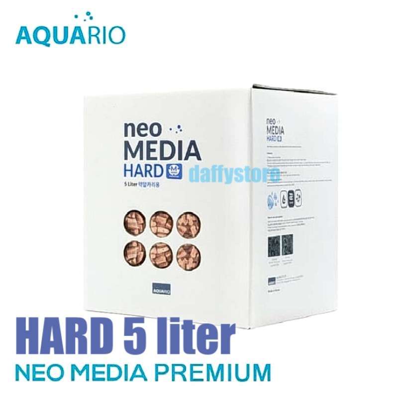 Jual NEOMEDIA HARD 5 liter aquario neo media di Seller daffystore ...