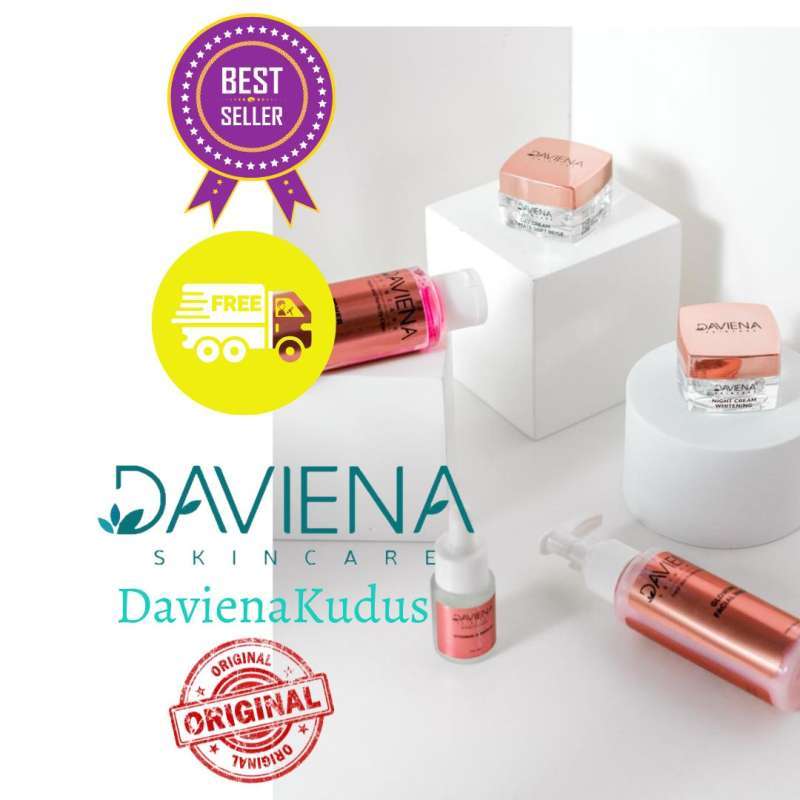 Jual daviena skincare Glow series di Seller Daviena Jateng79 - Delik ...