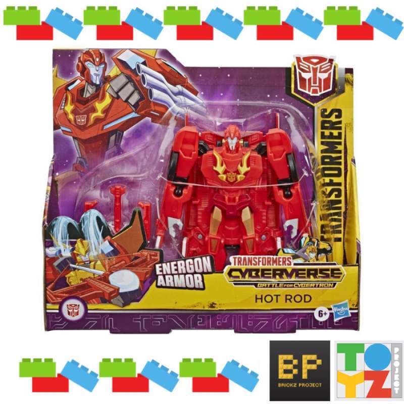 Jual TRANSFORMERS Cyberverse Battle Of Cybertron Ultra Class Hot Rod ...