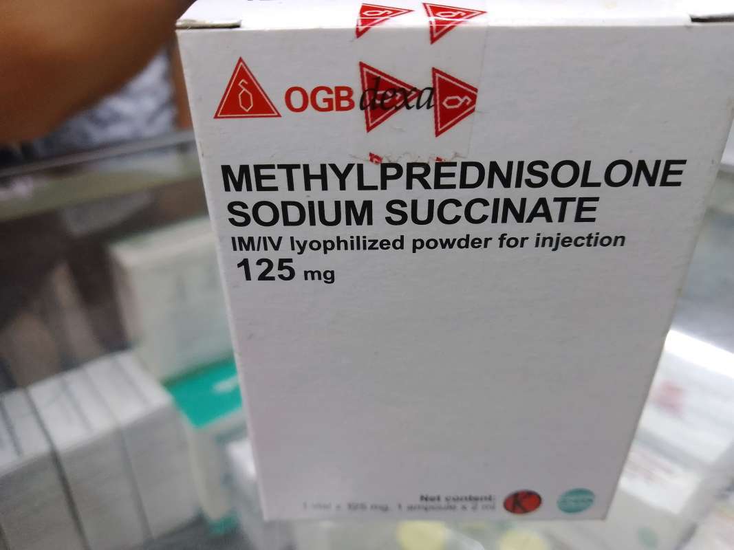 Jual methyl prednisolon injeksi 125 mg original box di Seller Cilla ...