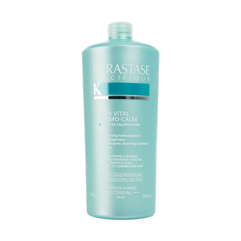 Promo Kerastase Specifique Bain Vital Dermo Calm Shampoo [1000 mL ...