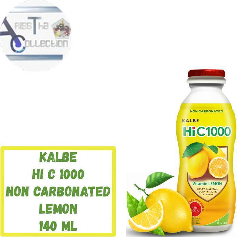 Jual Kalbe Hi C 1000 HiC1000 non Carbonated Vitamin 140 ml Lemon [ 6 ...