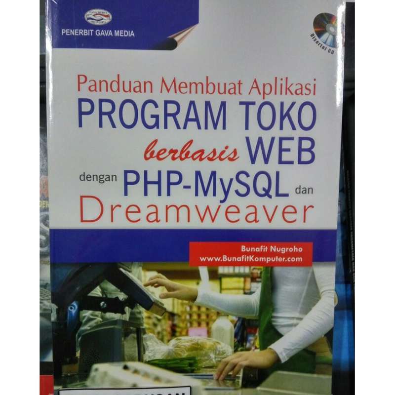 Jual Buku Panduan Membuat Aplikasi Program Toko Berbasis Web Dg Php Mys Rz Di Seller Omviral