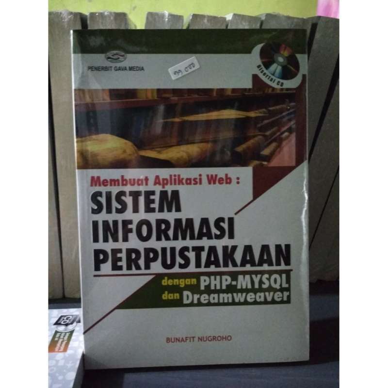 Jual Membuat Aplikasi web sistem informasi perpustakaan dengan PHP ... Jual Membuat Aplikasi web sistem informasi perpustakaan dengan PHP ...