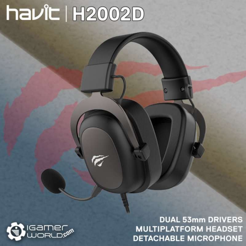 Jual Havit HV-H2002D Multiplatform Gaming Headset di Seller METALIC ...