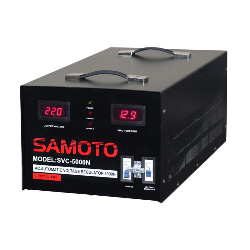 Jual Samoto Digital Stabilizer [5000VA] di Seller Kheysan Store ...