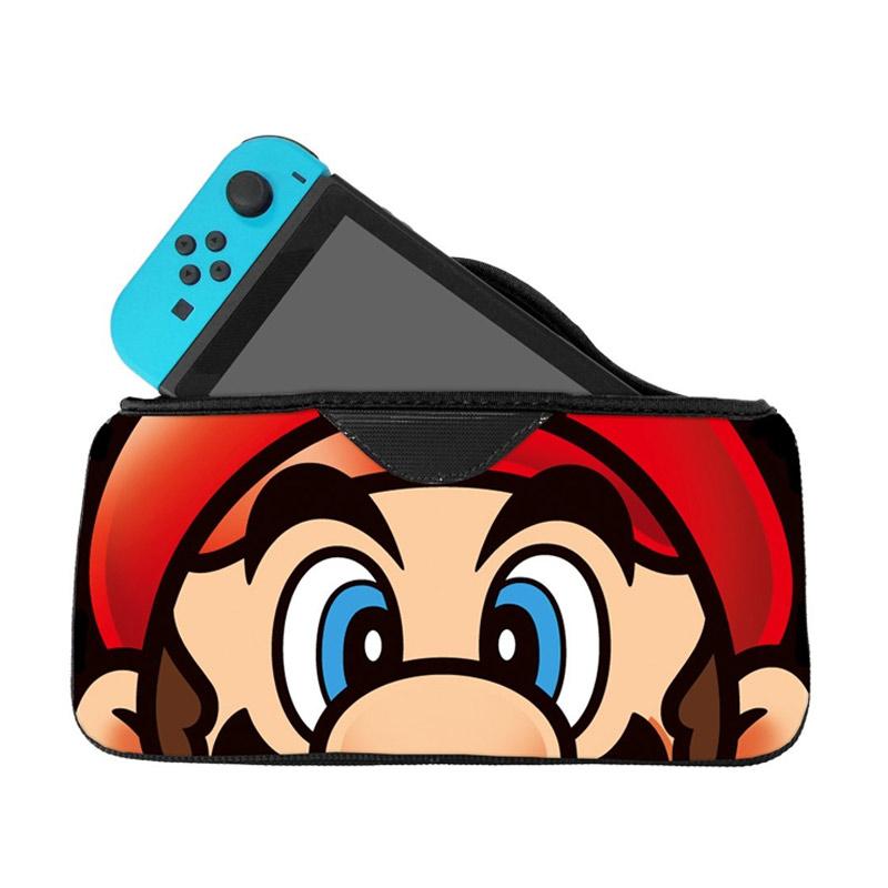 Jual Senayan - Nintendo Switch Super Mario Bros Soft Pouch Di Seller ...