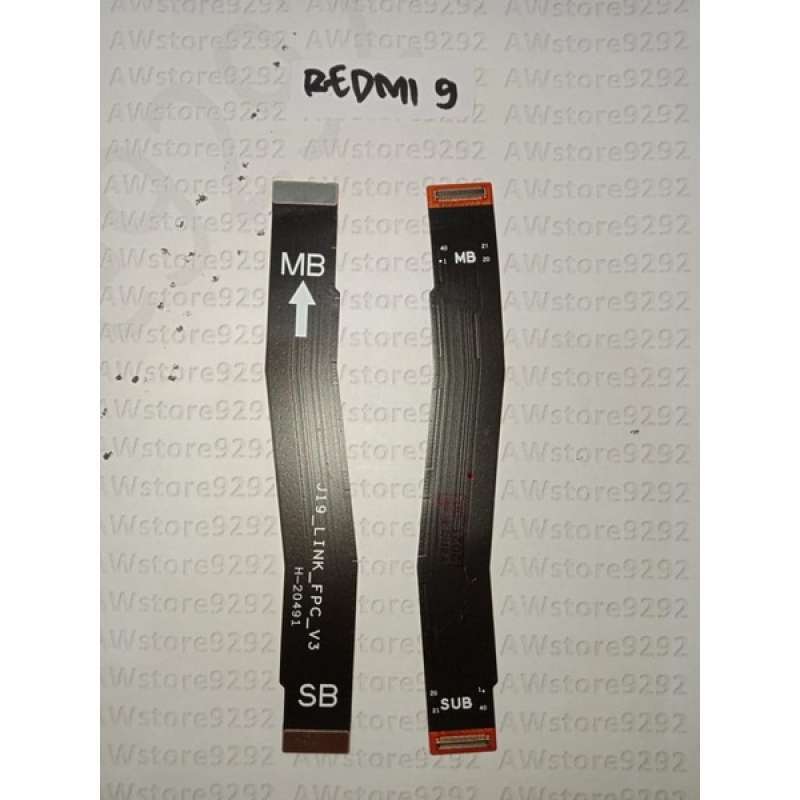 Promo Fleksibel Flexibel Flexible UI BOARD - MAIN BOARD XIAOMI REDMI 9 ...