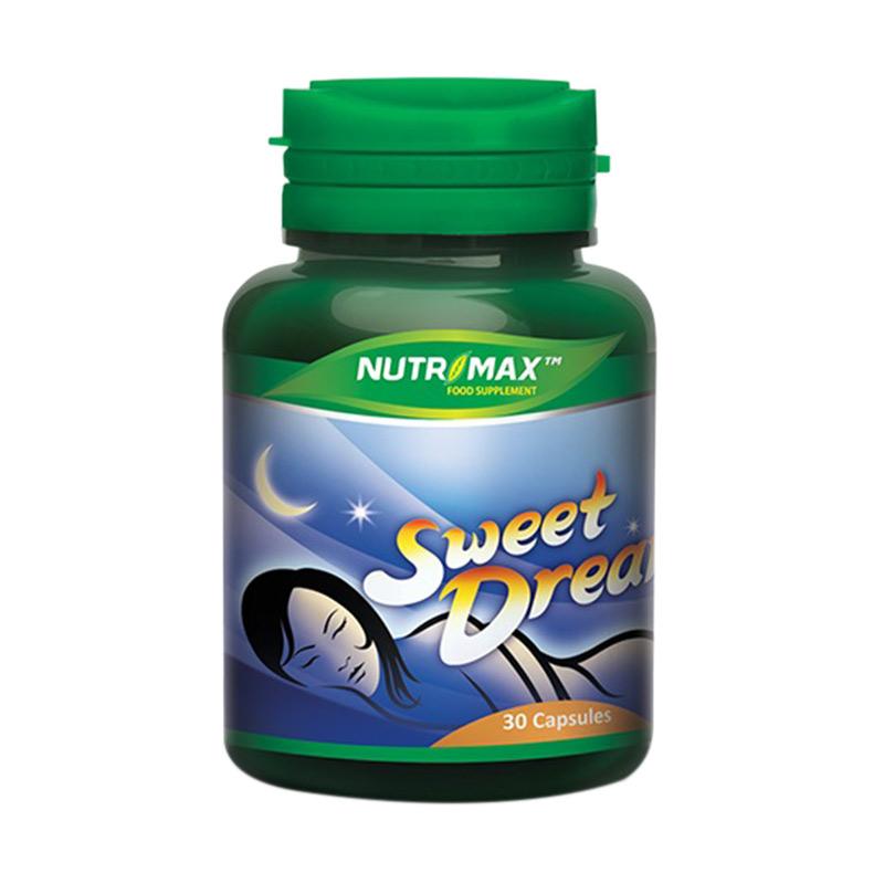 Promo Nutrimax Dreamz/Sweet Dreams Isi 30 Vitamin Obat Herbal Melatonin ...