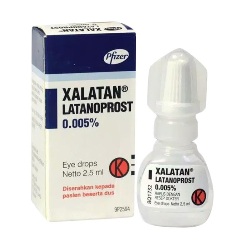 Jual Pfizer Xalatan Eye Drop [2.5 Ml/ 0.005%] Di Seller Saif Shop - Pal Meriam, Kota Jakarta ...