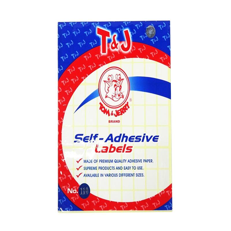 Jual Tom & Jerry No.110 Label Stiker - Putih di Seller Paper Shop Jkt ...