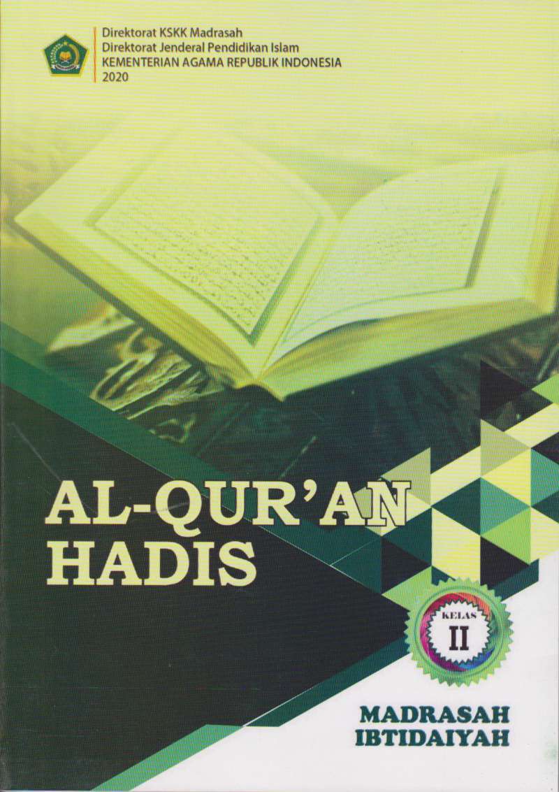 Jual Paket Buku Kelas 1 dan Kelas 2 MI Madrasah Ibtidaiyah - 4 Buku Akidah Akhlak Al Quran Hadis ...