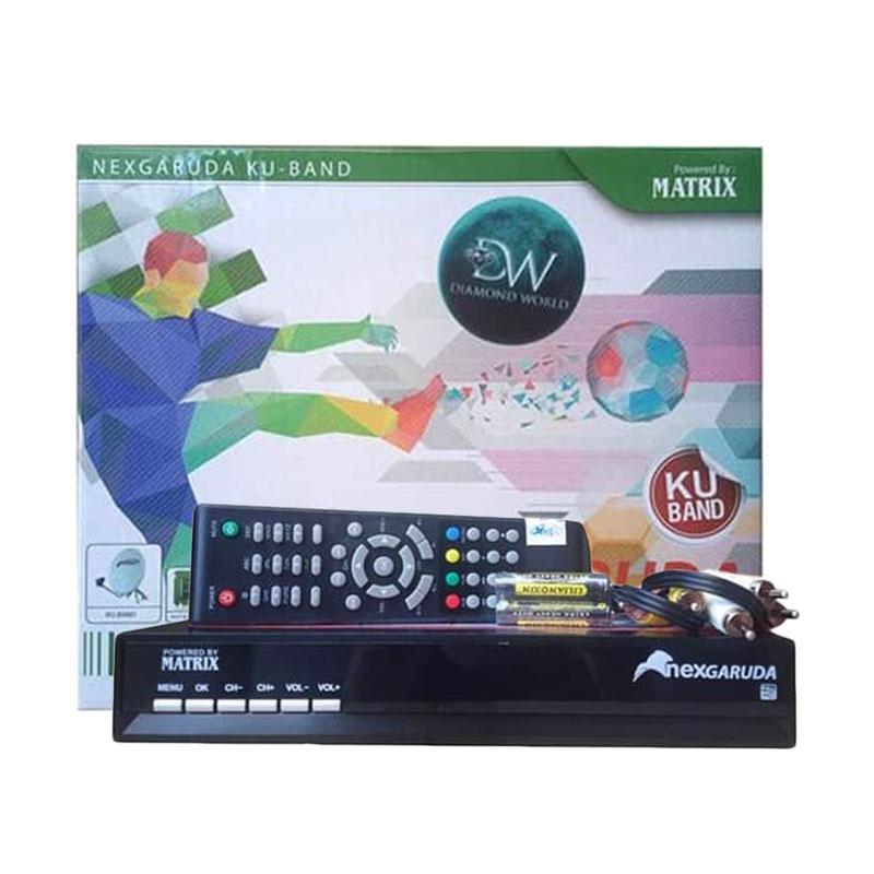 Jual Receiver Parabola Matrix Garuda Ku HARGA SPESIAL di Seller Gudang ...