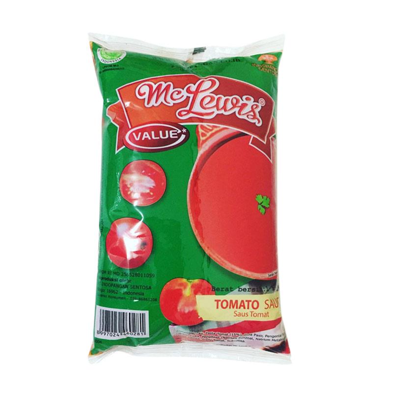 Jual Mc Lewis Tomato Sauce [1 Kg] Di Seller Bhakti Karya - Sawangan ...