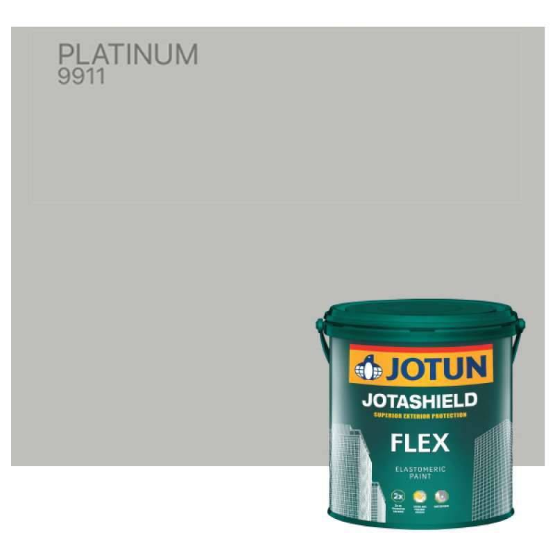 Jual JOTUN Jotashield Flex Eksterior Tinting Cat Tembok [20 L ...