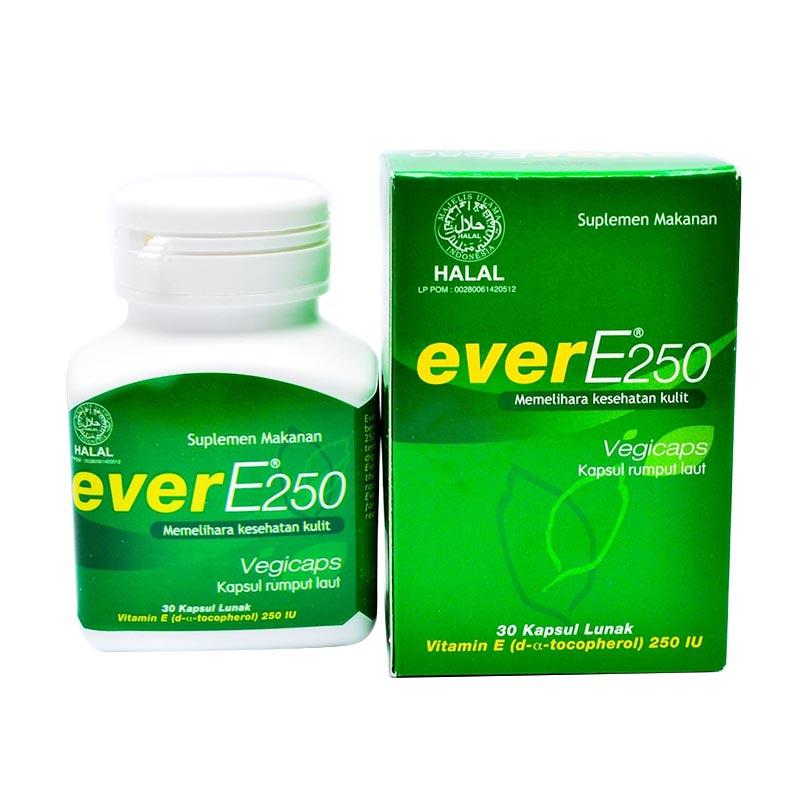 Jual Ever E 250 IU Suplemen Kesehatan [30 Softgels] di Seller CV Apotik ...