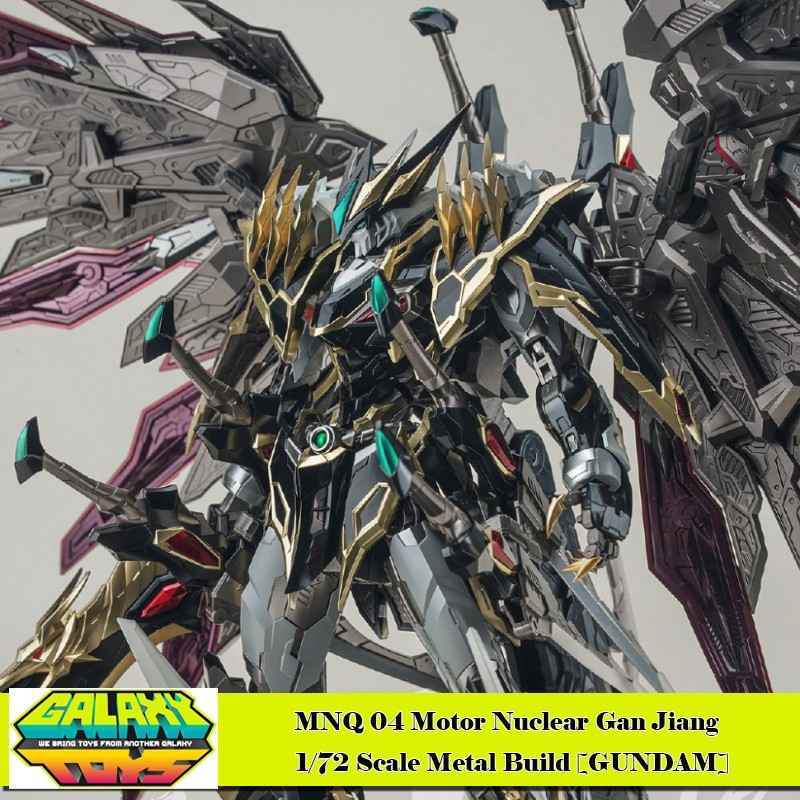 Jual Mnq-04 Motor Nuclear Gan Jiang 1/72 Scale Metal Build [gundam] Di ...