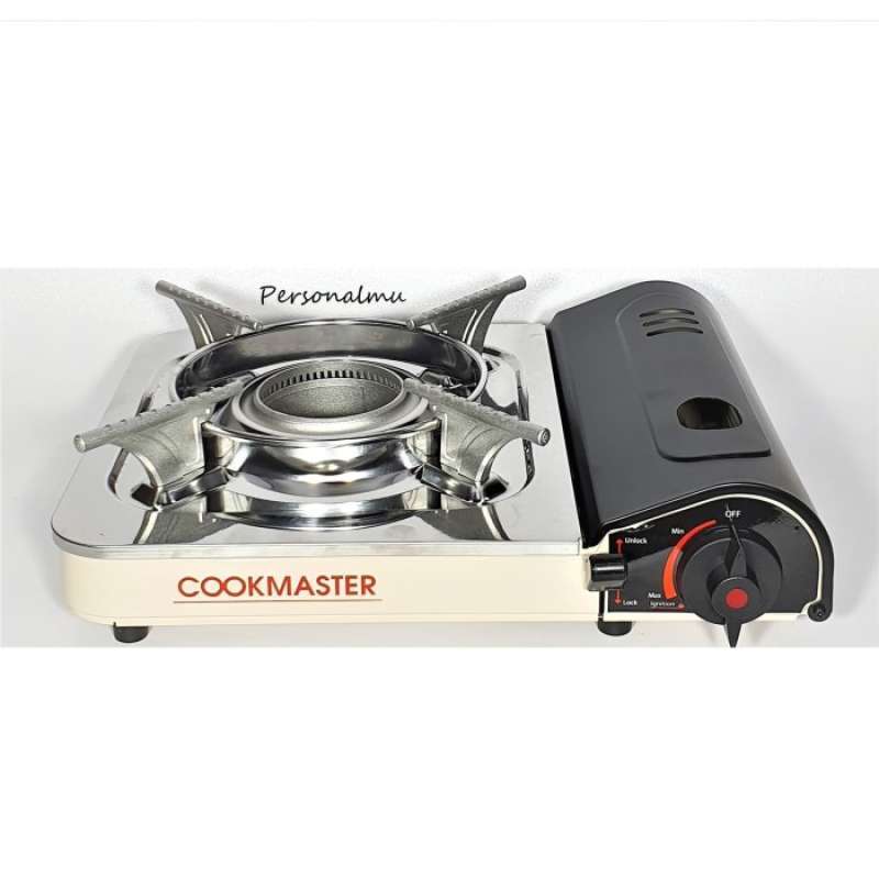 Jual COOKMASTER Portable Gas Cooker Cyclone - CM 253PS/AS di Seller ...