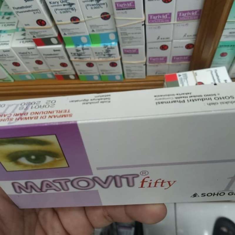 Promo Original produk matovit fifty isi 30 tab - azam medika Diskon 2% ...