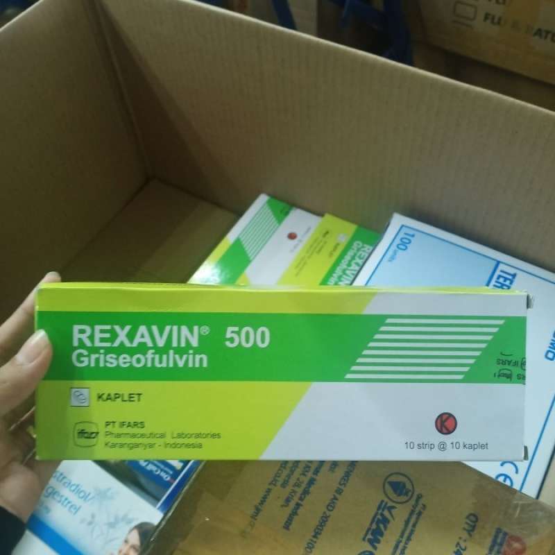 Promo Original produk Rexavin.500mg tablet-box - azam medika Diskon 2% ...