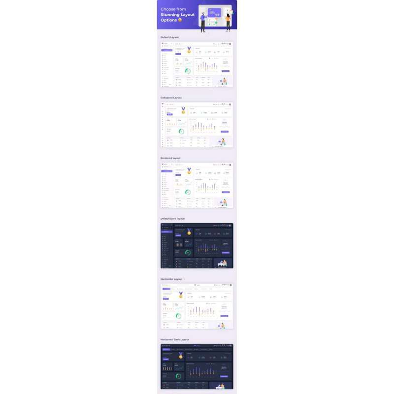 Jual Vuexy Vuejs React Html And Laravel Admin Dashboard Template Di Seller Itbaarts Loktabat