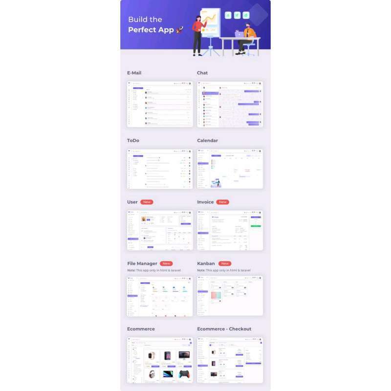 Jual Vuexy Vuejs React Html And Laravel Admin Dashboard Template Di Seller Itbaarts Loktabat