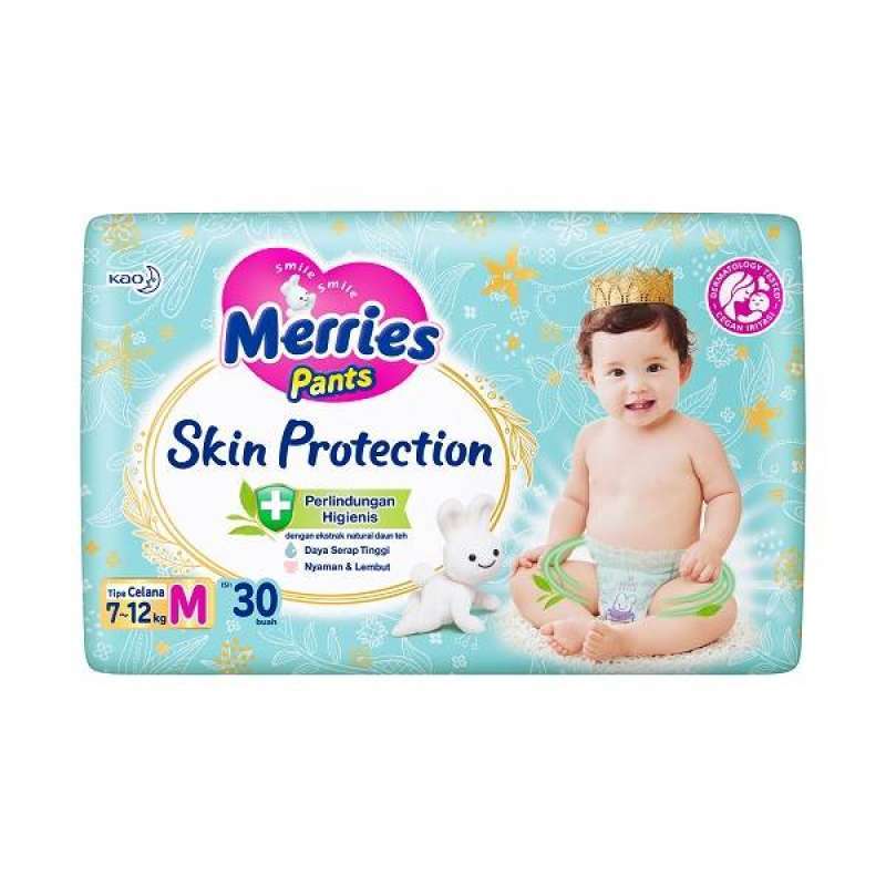 Promo MERRIES SKIN PROTEXTION M 30 PCS Diskon 16% di Seller Hypermart ...