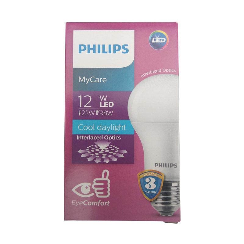 Promo PHILIPS Lampu LED Bulb 12w - 6500K White/Putih Diskon 16% di ...