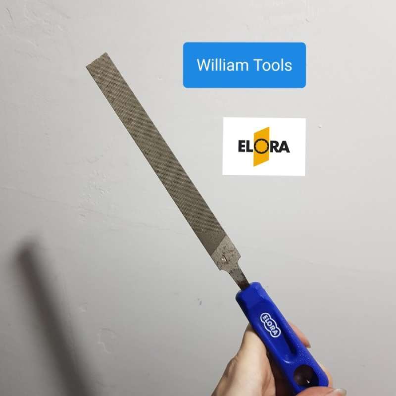 Promo Kikir Rata / Flat Pattern 200 Mm Elora Diskon 9% Di Seller Kutana ...