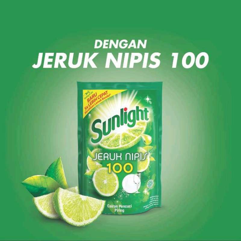 Jual SUNLIGHT LIME 755ML di Seller Surya Tokoku - surya olshop - Kota ...