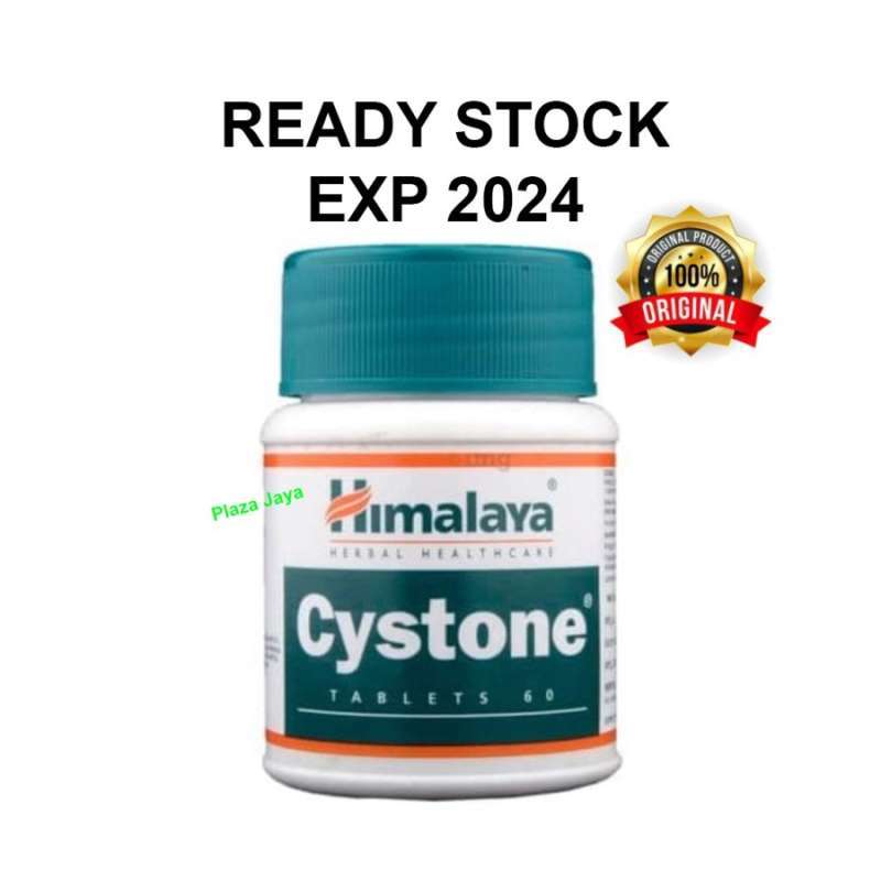 Jual Cystone 60 Tablet / Obat Herbal Batu Ginjal/ Infeksi Saluran ...