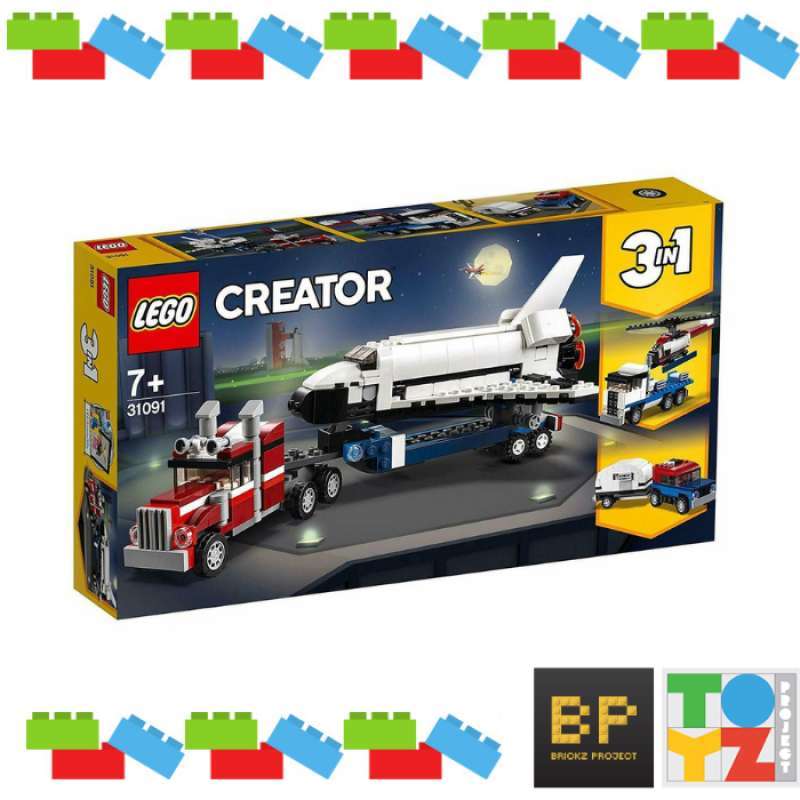 Jual LEGO 31091 CREATOR Shuttle Transporter di Seller Toyz Project ...