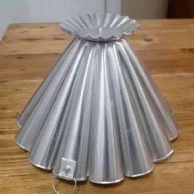 Promo LOYANG TUMPENG ROK BARBIE DIAMETER 18CM / CETAKAN TUMPENG ROK ...