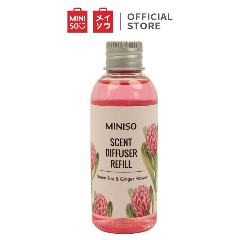Jual MINISO Pengharum Ruangan Reed Diffuser 60ml Isi Ulang Aroma ...