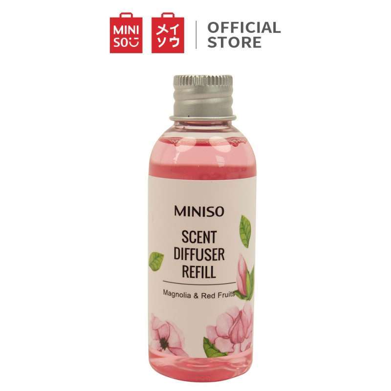 Jual MINISO Pengharum Ruangan Reed Diffuser 60ml Isi Ulang Aroma ...
