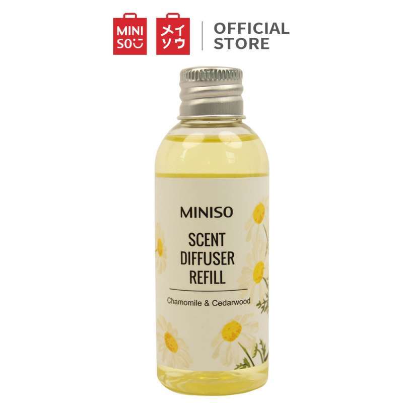 Jual MINISO Pengharum Ruangan Reed Diffuser 60ml Isi Ulang Aroma ...