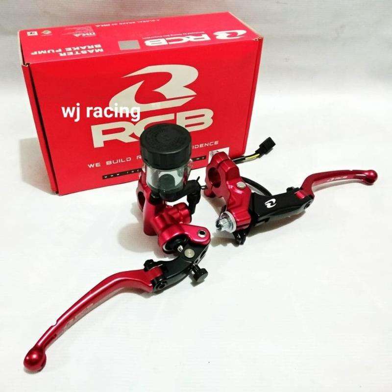 Jual Master Rem RCB S1 Dan Handle Kiri S1 Racing Boy 14mm - Red di Seller wj racing - Kreo ...