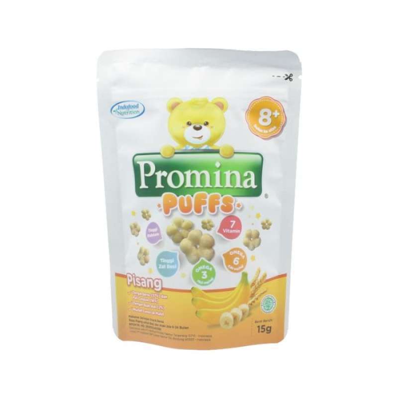 Jual Promina rice puff banana 15gr di Seller Ranch Market The Gourmet ...