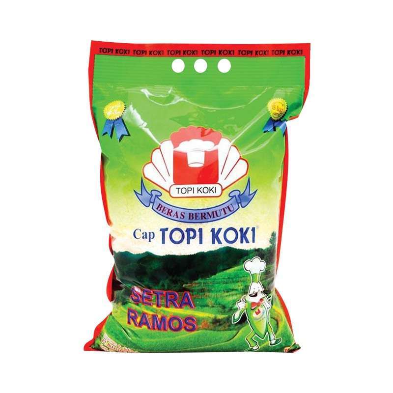 Jual BERAS SETRA RAMOS 5KG CAP TOPI KOKI RICE di Seller LatteBless ...