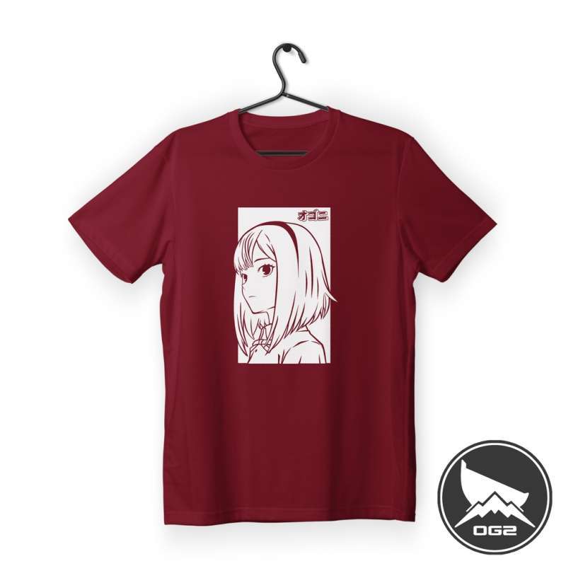 Jual Kaos Anime Cosette Unmei Waifu Takt Op Destiny A143 Baju Pria ...
