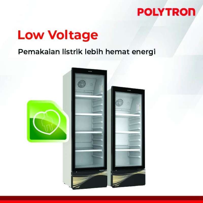 Jual Showcase Polytron Scn-187 3 Rak Display Cooler Di Seller Magictech ...
