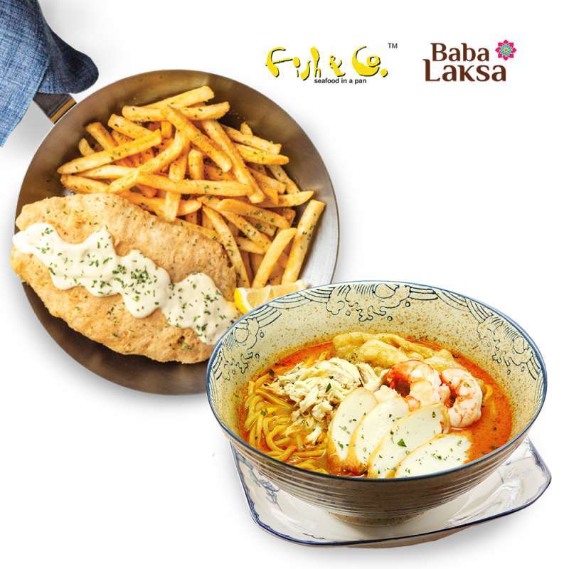 Jual Combo Fish & Chips dan Baba Laksa / Frozen Food di Seller GFC Shop ...