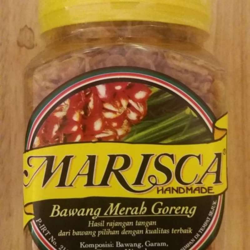 Jual Marisca brambang goreng ples jar di Seller Ranch Market Malang ...