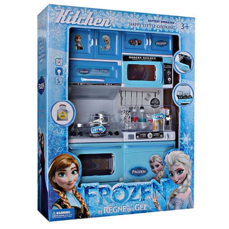 Promo MODERN KITCHEN PLAYSET FROZEN Diskon 22% di Seller Sentosa Makmur ...
