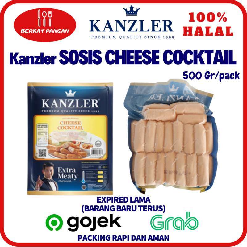 Jual Kanzler Sosis Cheese Cocktail 500 Gr Di Seller Berkat Pangan ...