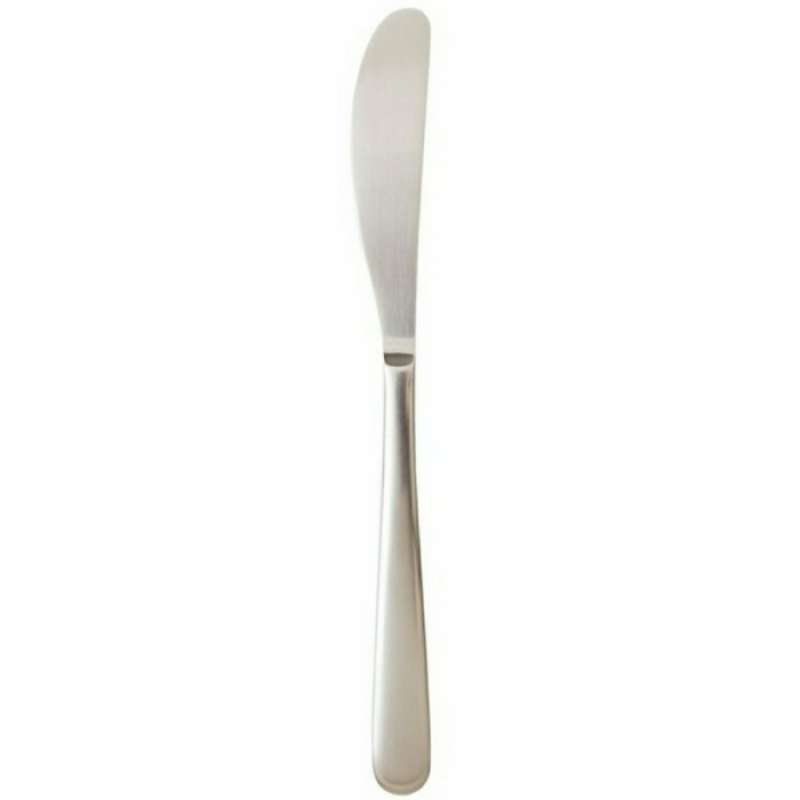 Jual MUJI - Stainless Steel Dessert Knife 18cm || Pisau Makanan di ...