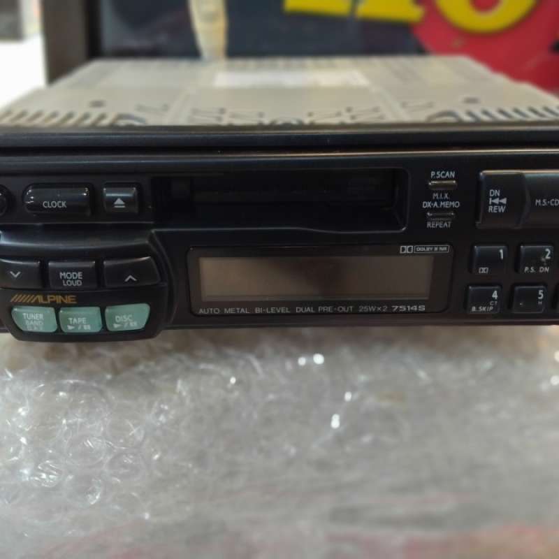 Jual Tape Alpine 7514s Di Seller Gajendra - Cengkareng Timur, Kota ...