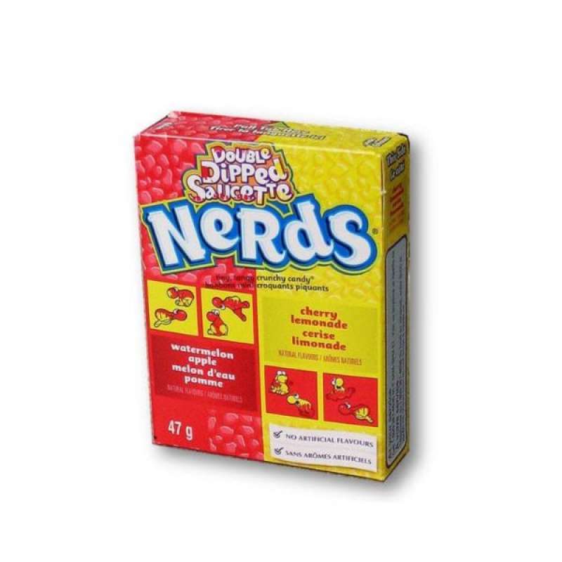 Jual Wonka nerds double dipped 46.7gr di Seller Ranch Market Malang ...